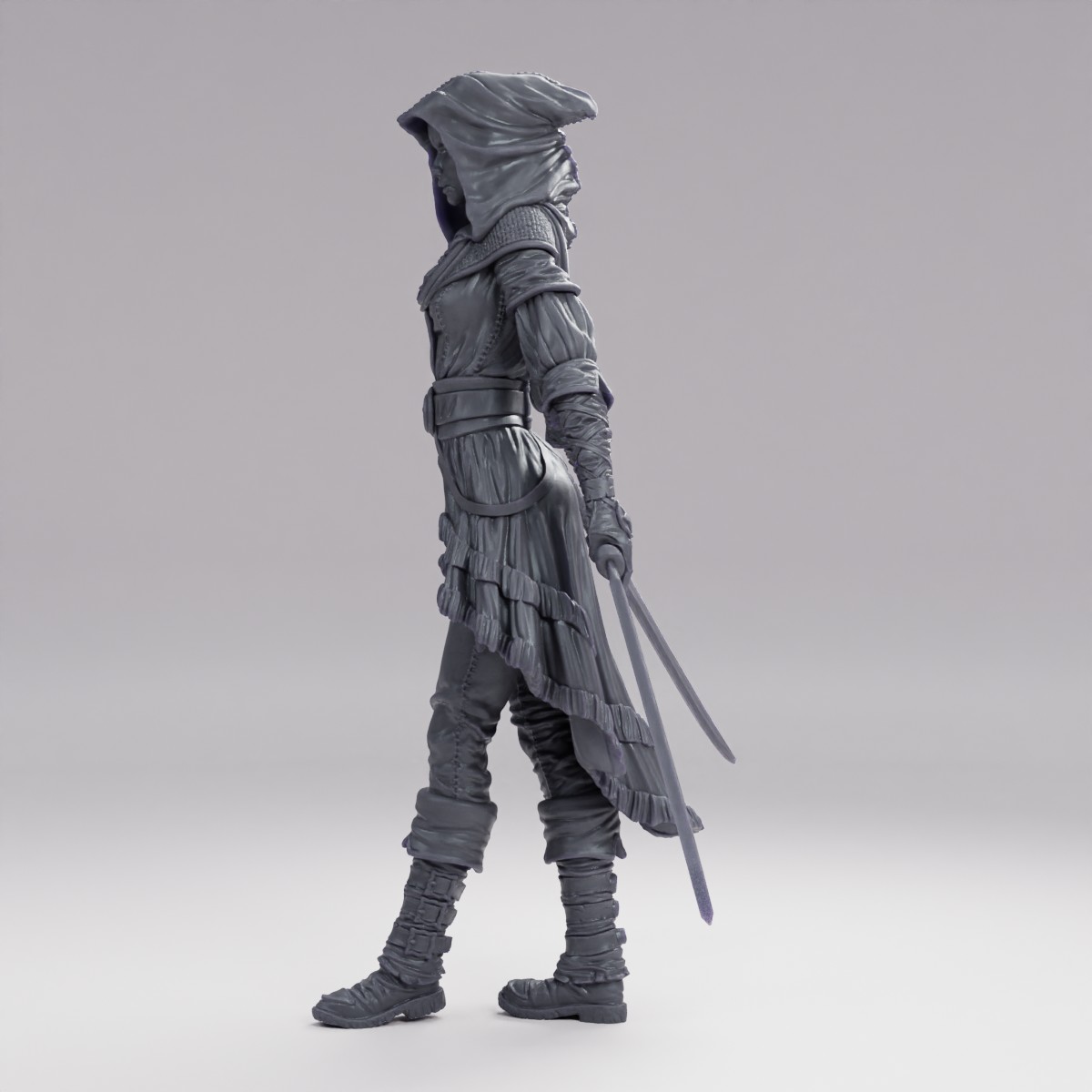 Hot Goblin. [Large Size] Rogue Katri - TTRPG Miniature | Hot Goblin